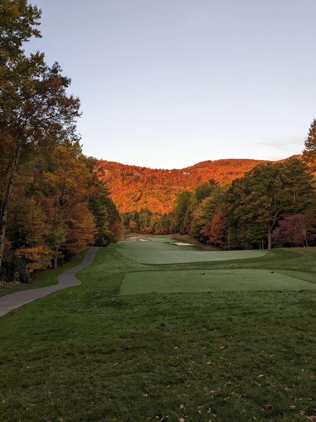 Fall Golf In Western NC | Scrolller