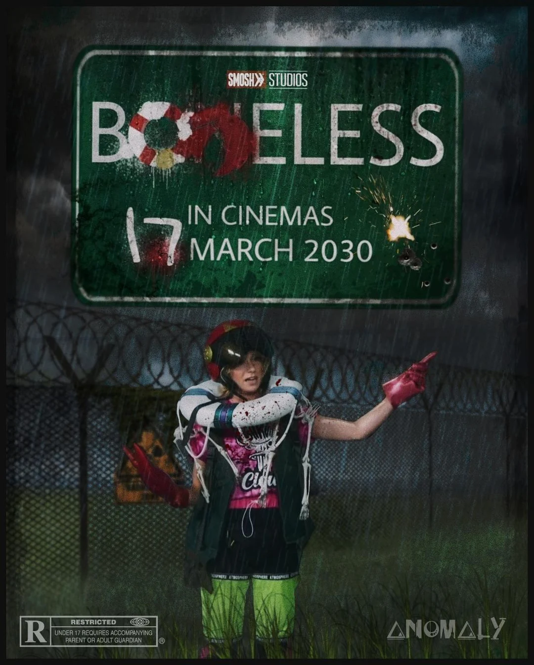 Pitch an idea for this Boneless Movie | Scrolller