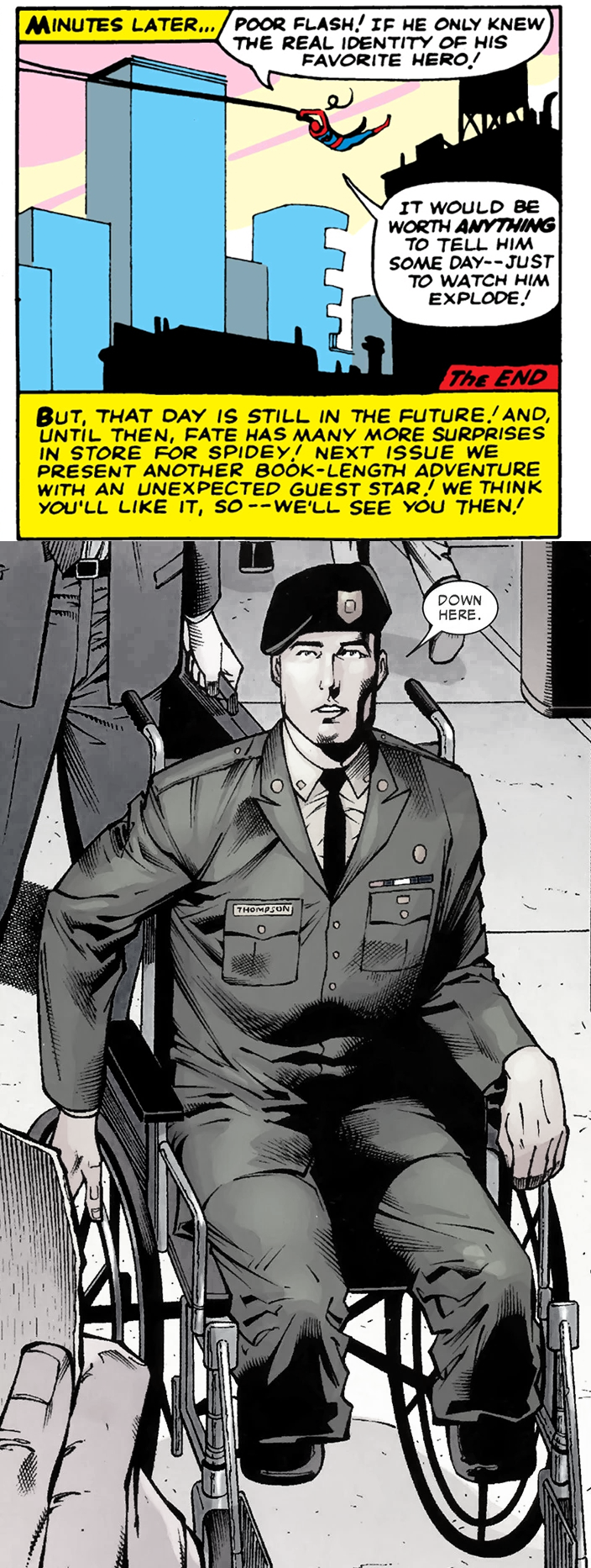 That's called a foreshadowing | Scrolller