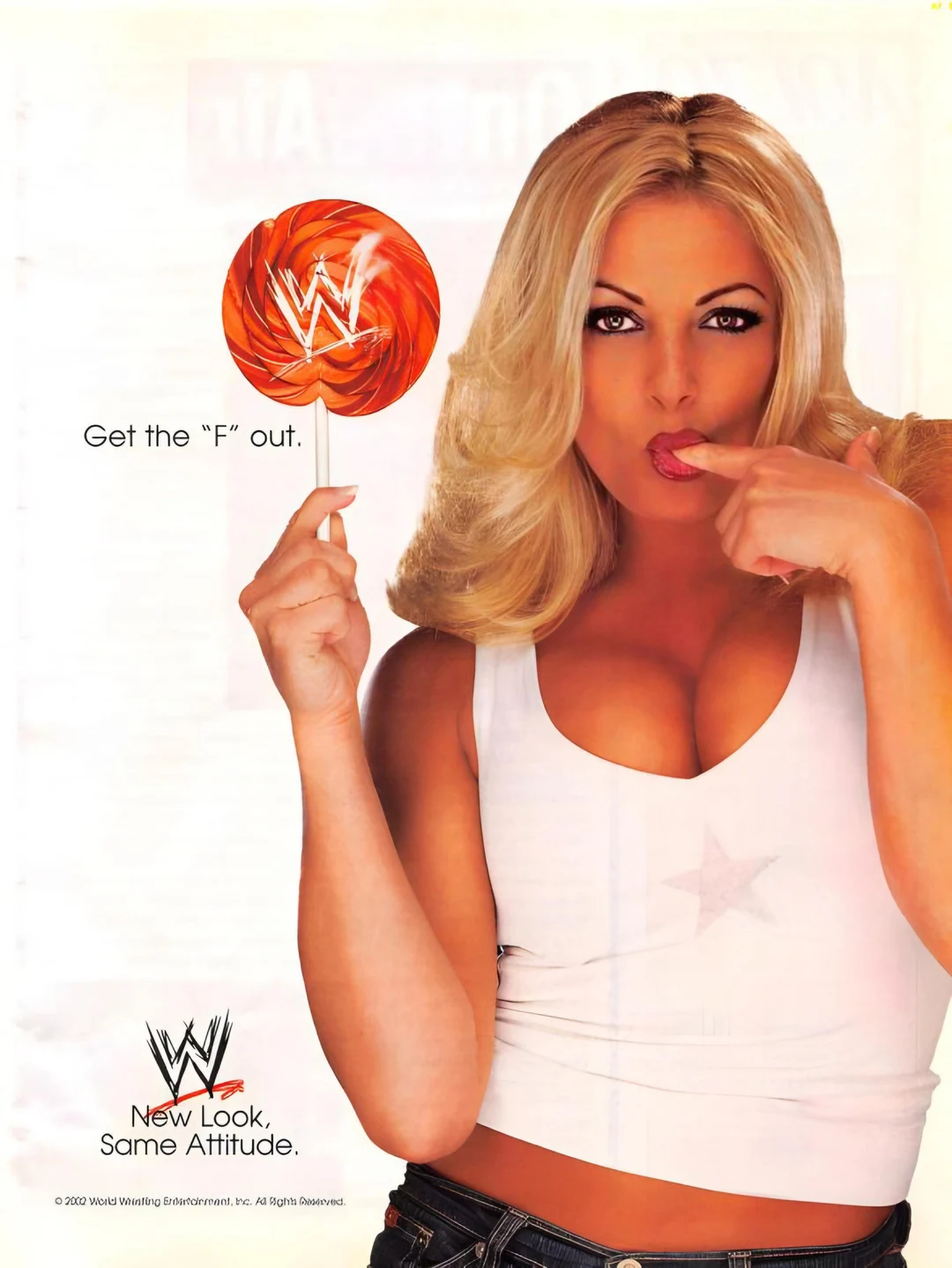 WWE Advertisement 2002 | Scrolller