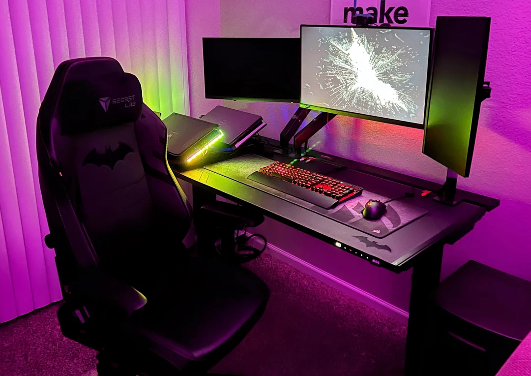 Checkout my #Secretlab setup | Scrolller