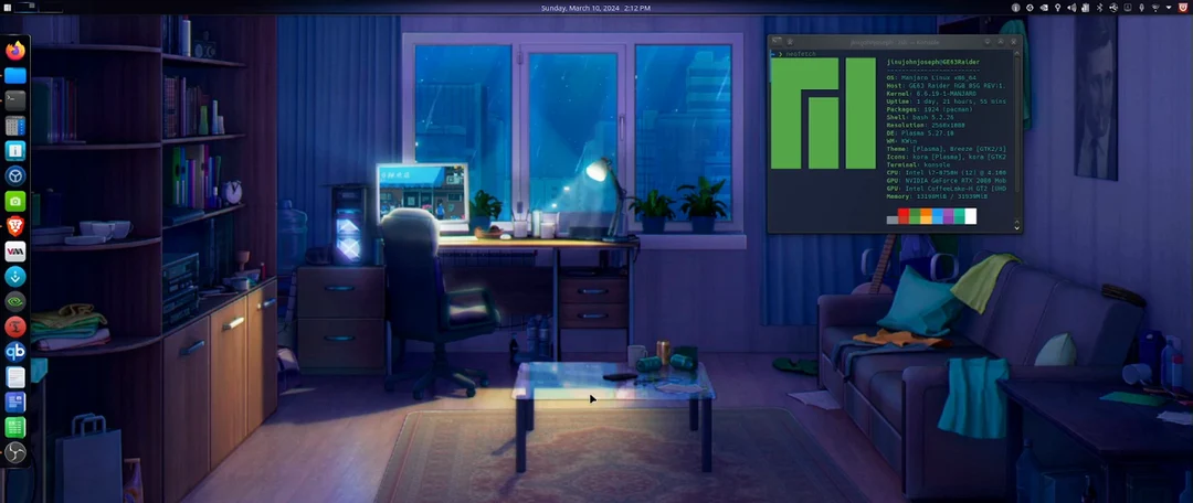 [Plasma 5] New Wallpaper Engine Wallpaper !! | Scrolller