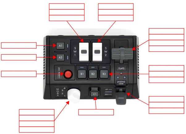 Button Layout Template for VKB SEM | Scrolller