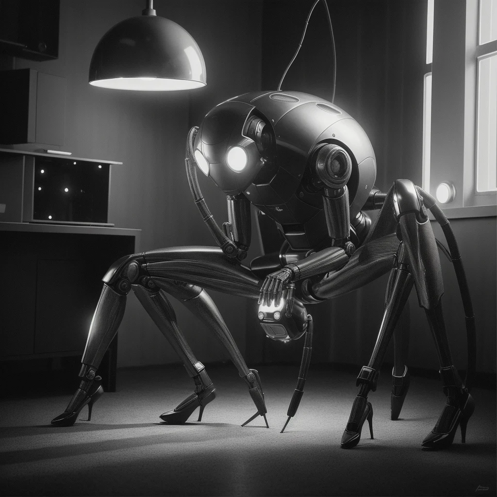 Ai generated robot | Scrolller