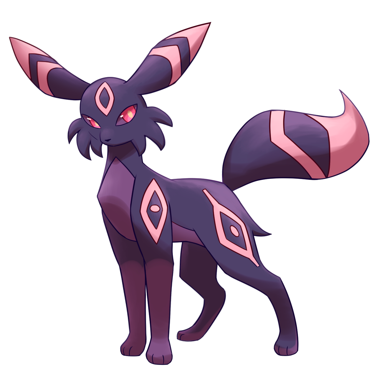 Some Umbreon character designs | Scrolller
