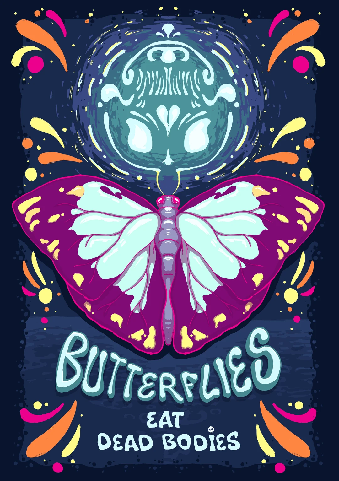 Butterflies, Me, Digital, 2022 | Scrolller