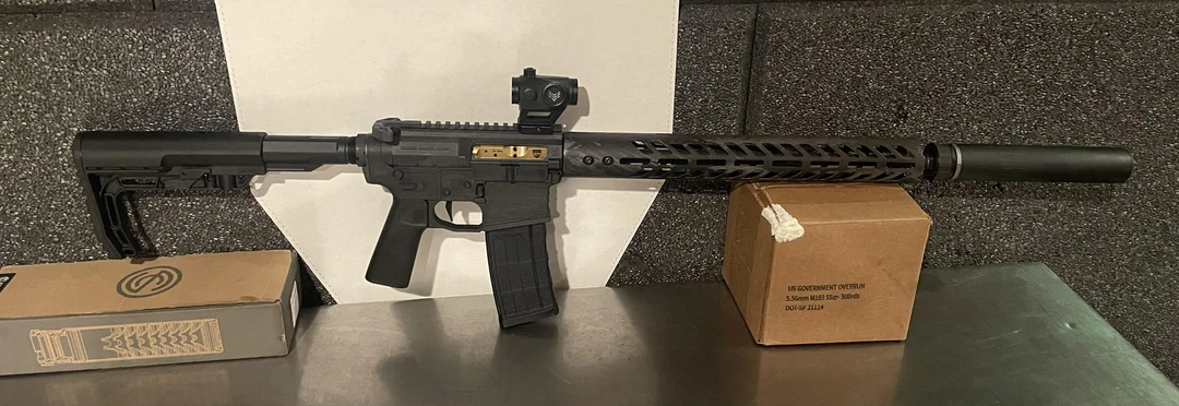 My New Lightweight Competition Rifle | Scrolller