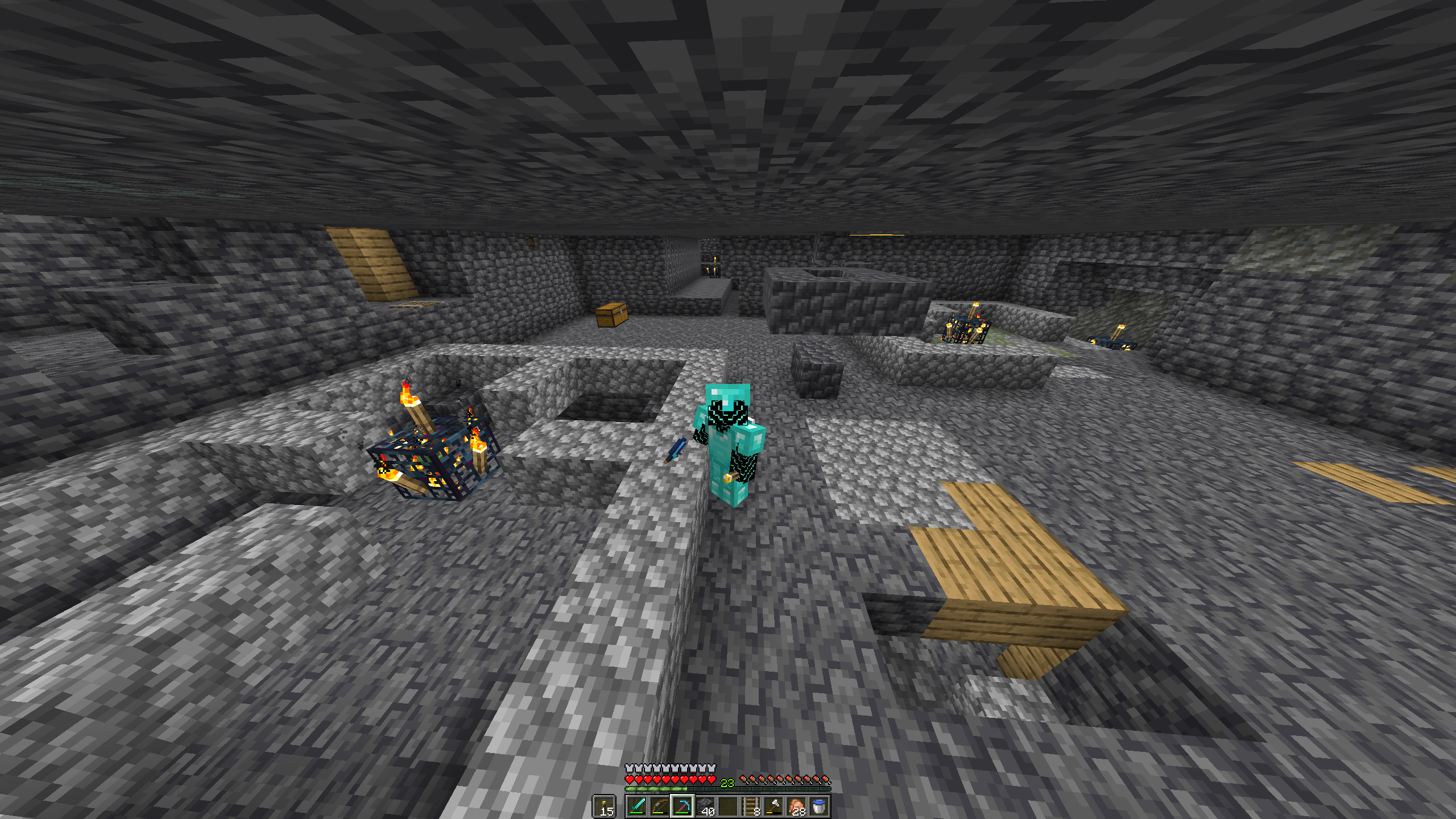 Double Cave Spider and Zombie Spawners, How Should I Make The Farm? | Scrolller