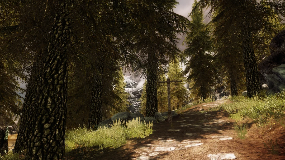 I like the road from Whiterun to Riverwood, it's a good old road. | Scrolller