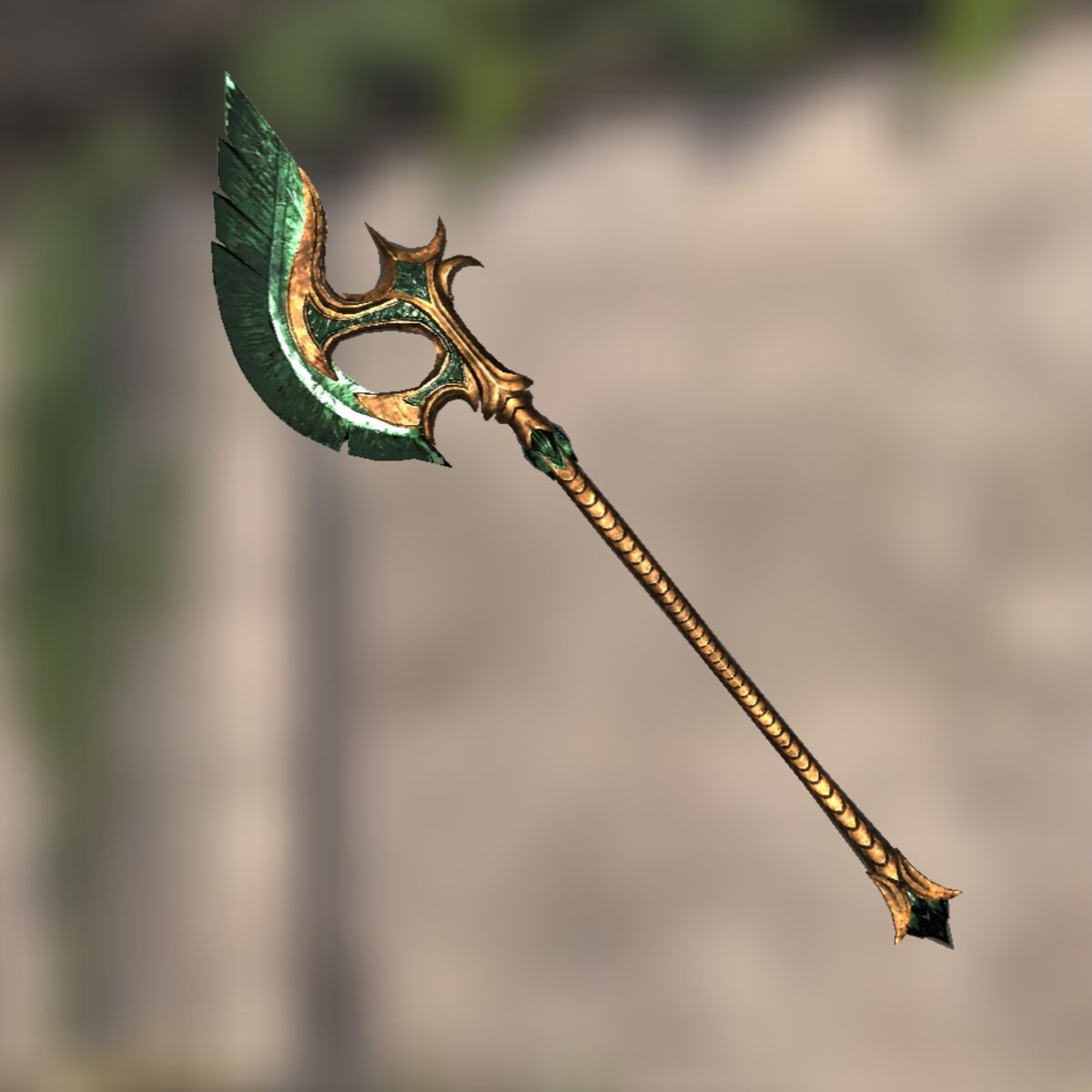 What is your favorite weapon in Skyrim, design wise? | Scrolller