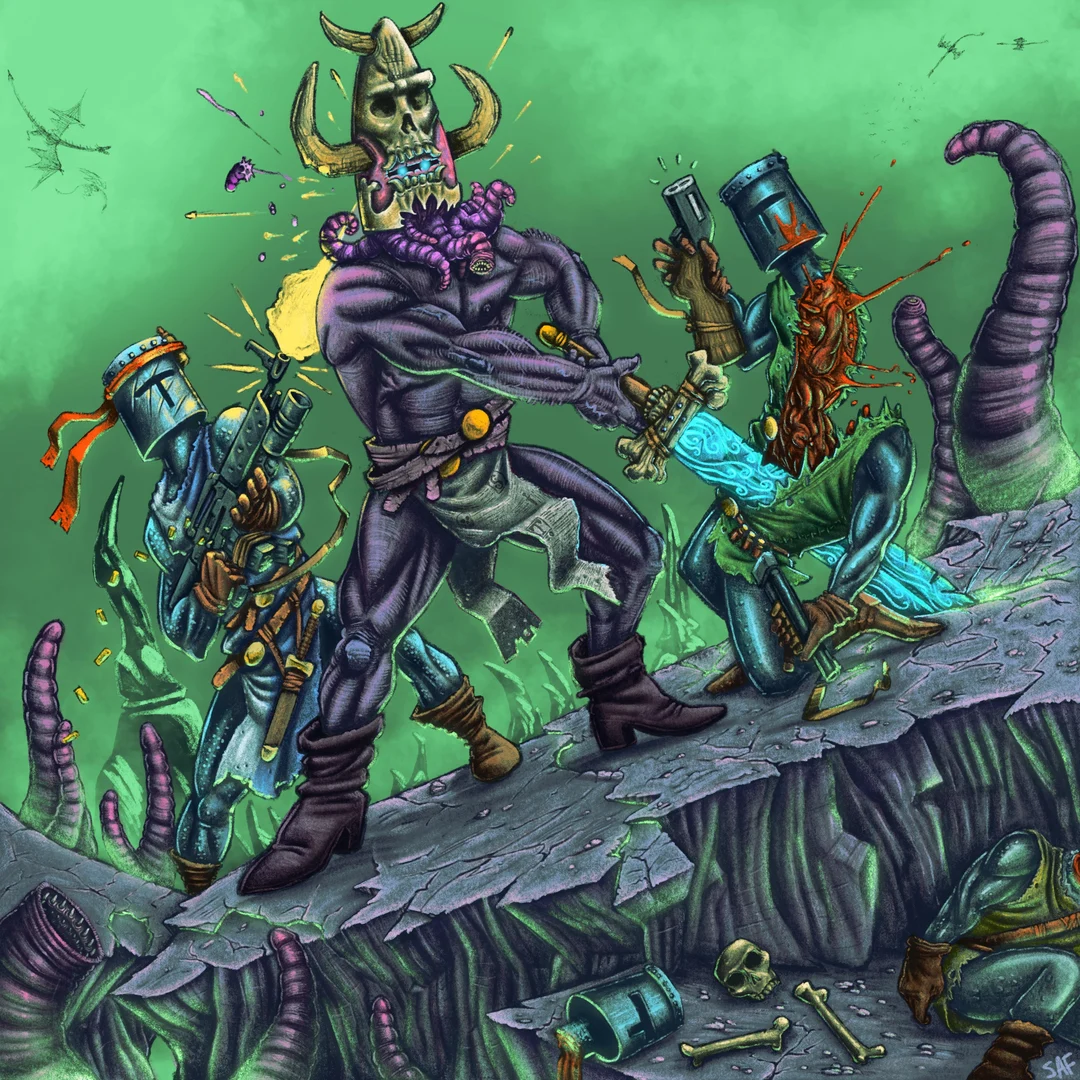 Quests End, safscribbles, Procreate, 2023 | Scrolller