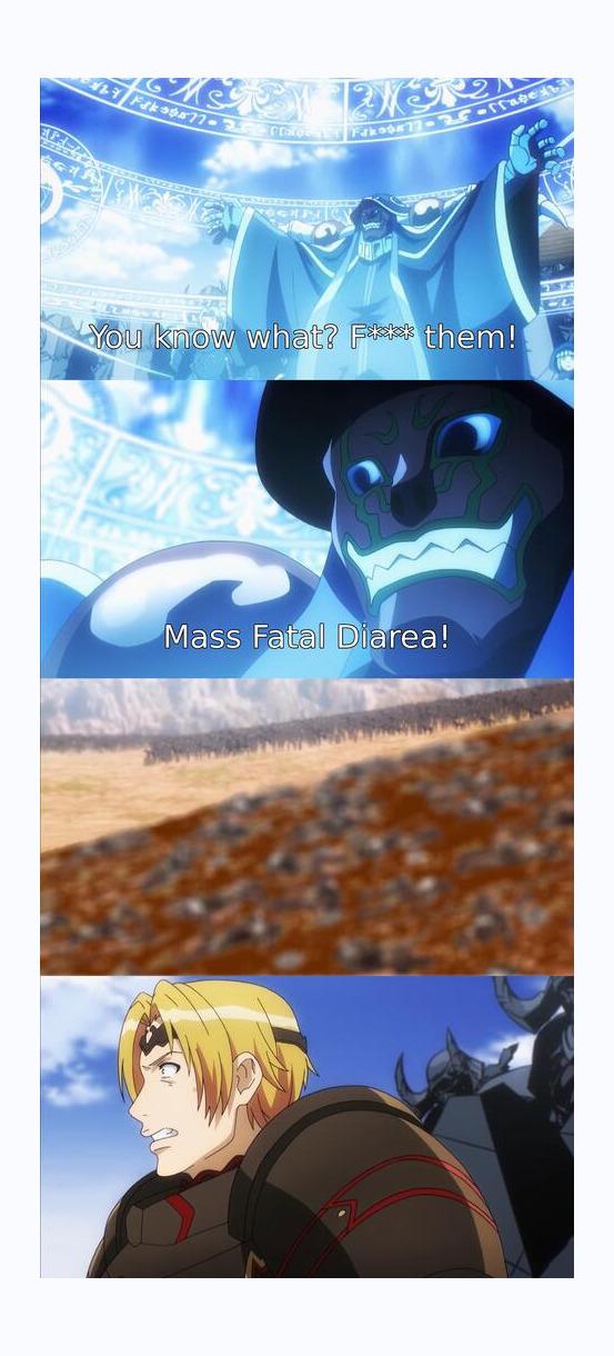 Ainz had enkugh | Scrolller