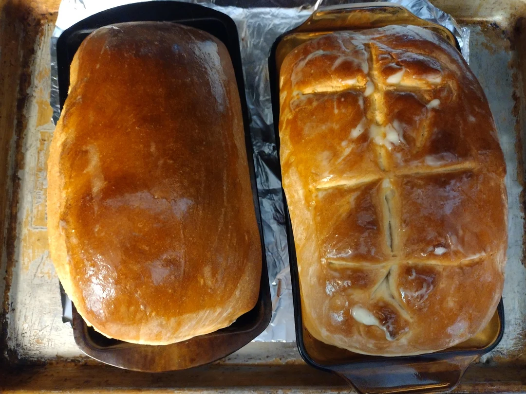 This is my third attempt at bread making! | Scrolller