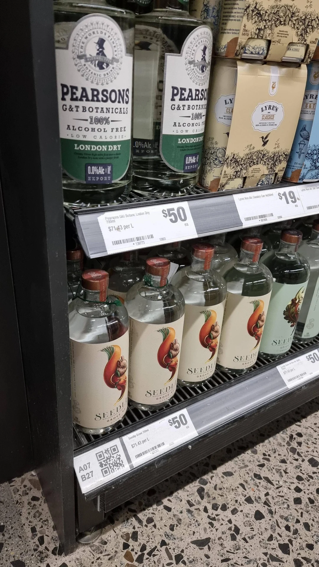 How do these non- alcoholic drinks justify their premium price? This was taken at Woolies ...
