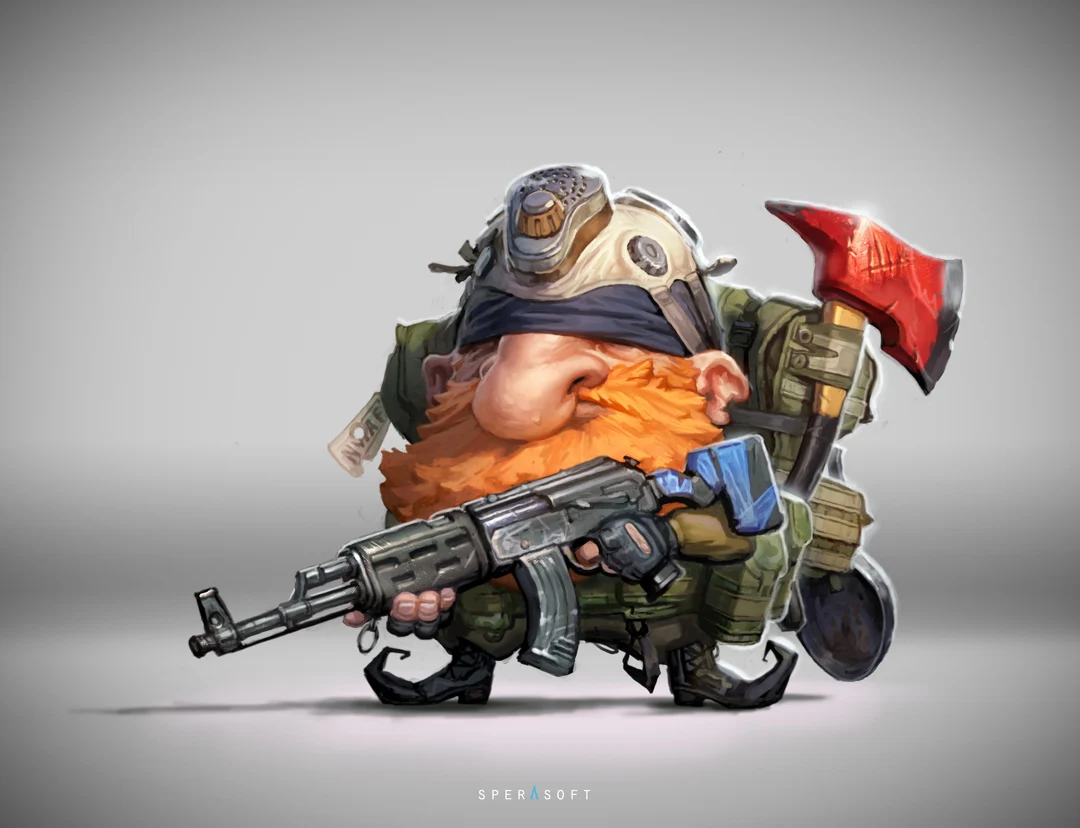 Assault Gnome by Sperasoft Studio | Scrolller