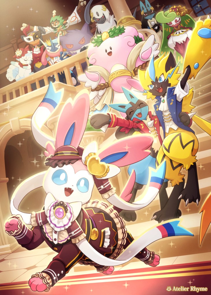 Yo these Unite Fanart Comics are so cool! Artist: Atelier Tenko | Scrolller