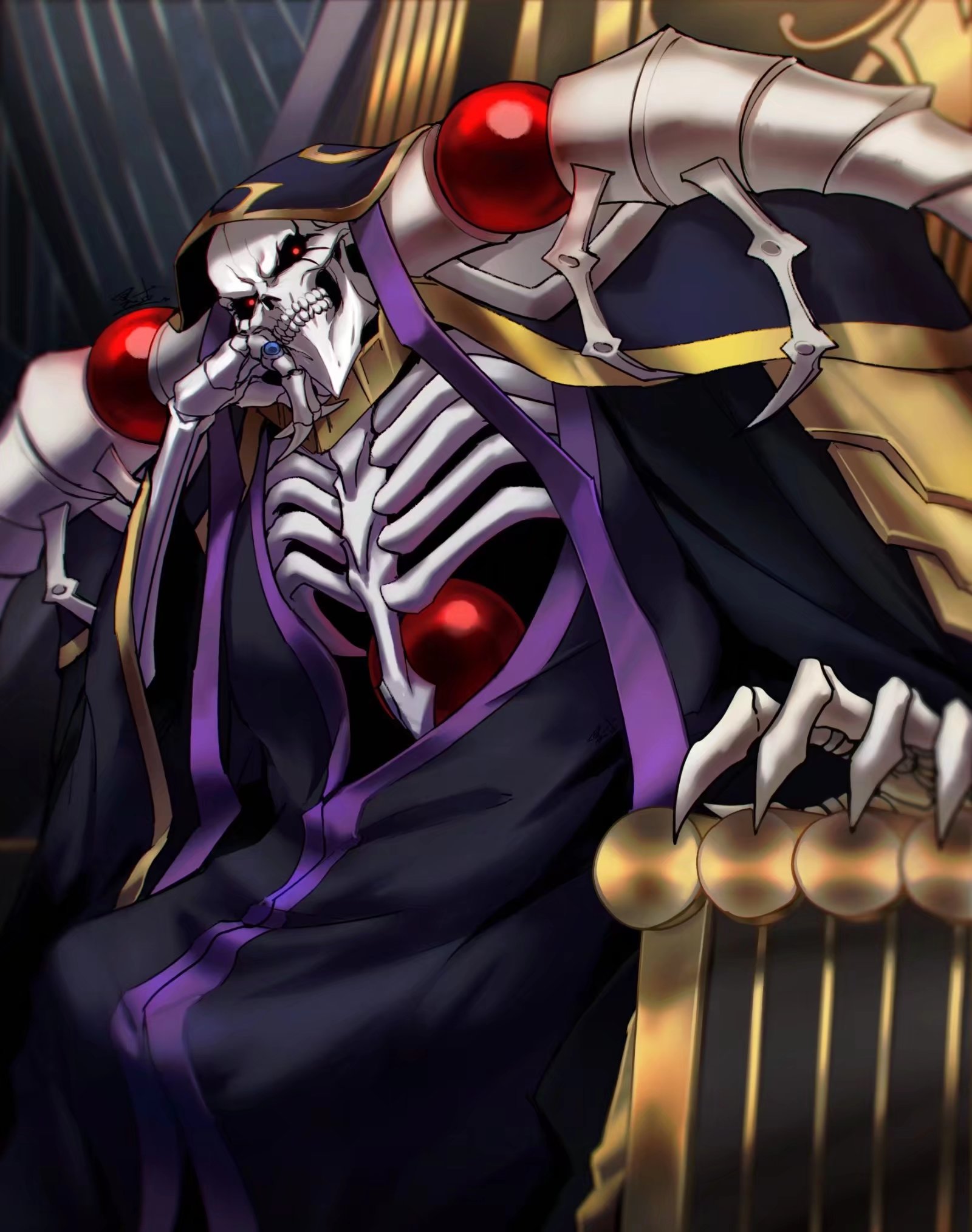 Lord Ainz | Scrolller