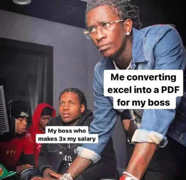 Excel Humor | Scrolller