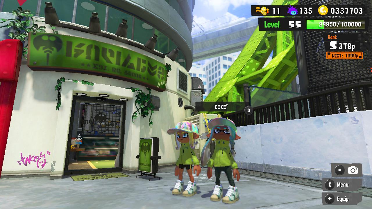 Discover more like Splatoon: Exactly the same clothing, different species and Related Content ...