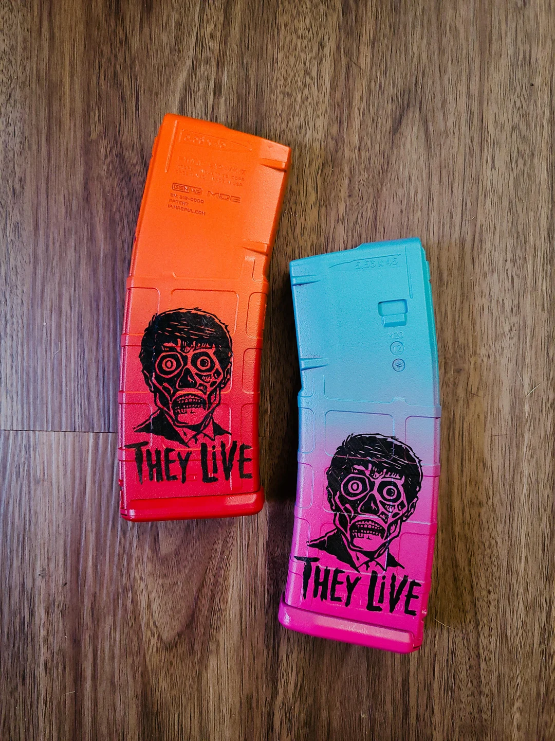 Something about chewing ass and kicking bubblegum | Scrolller