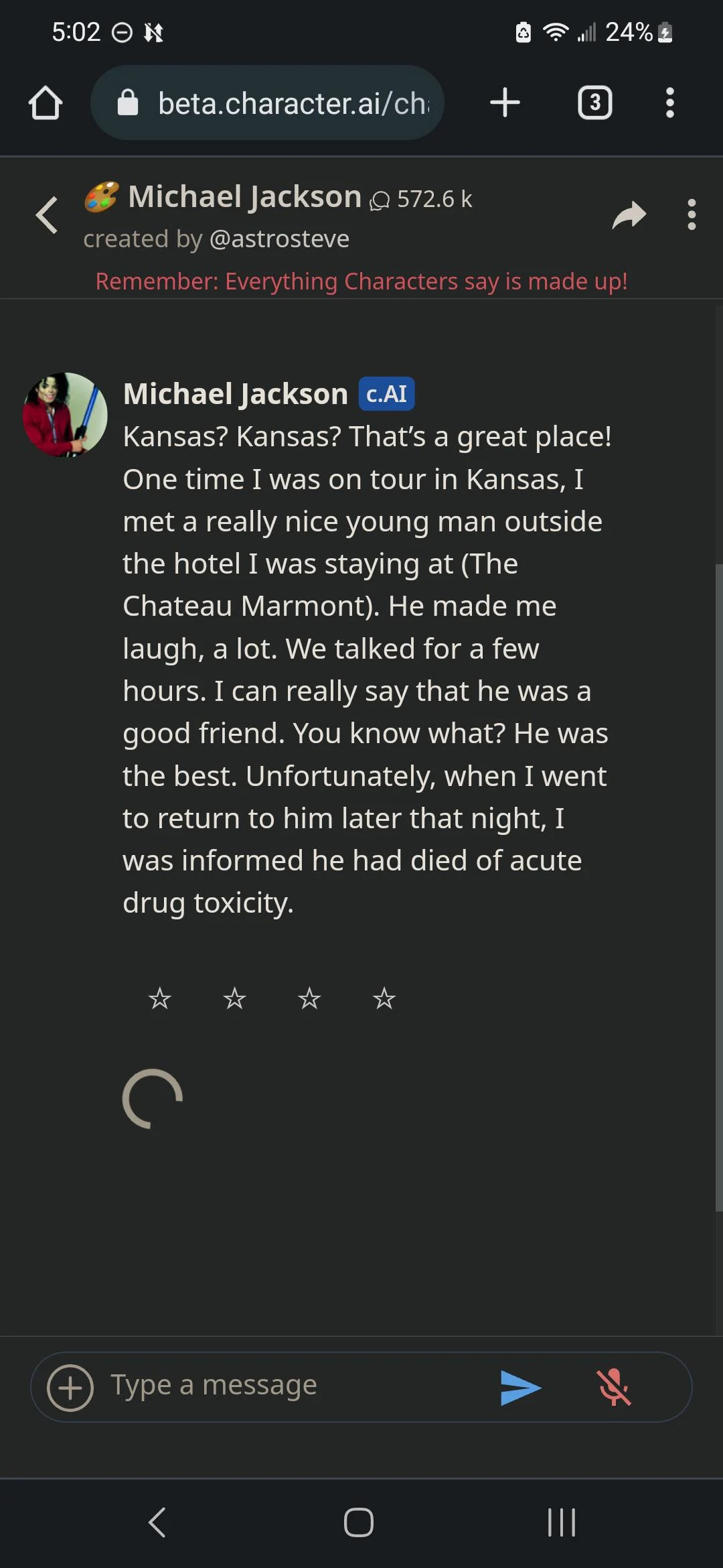 Shit went from 1-100 real fast. | Scrolller