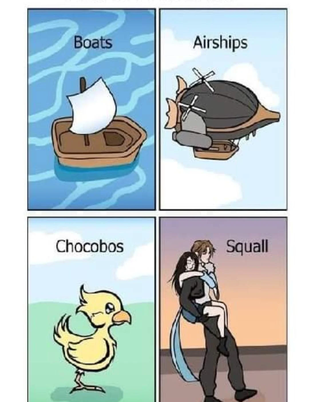 Final Fantasy Transport | Scrolller