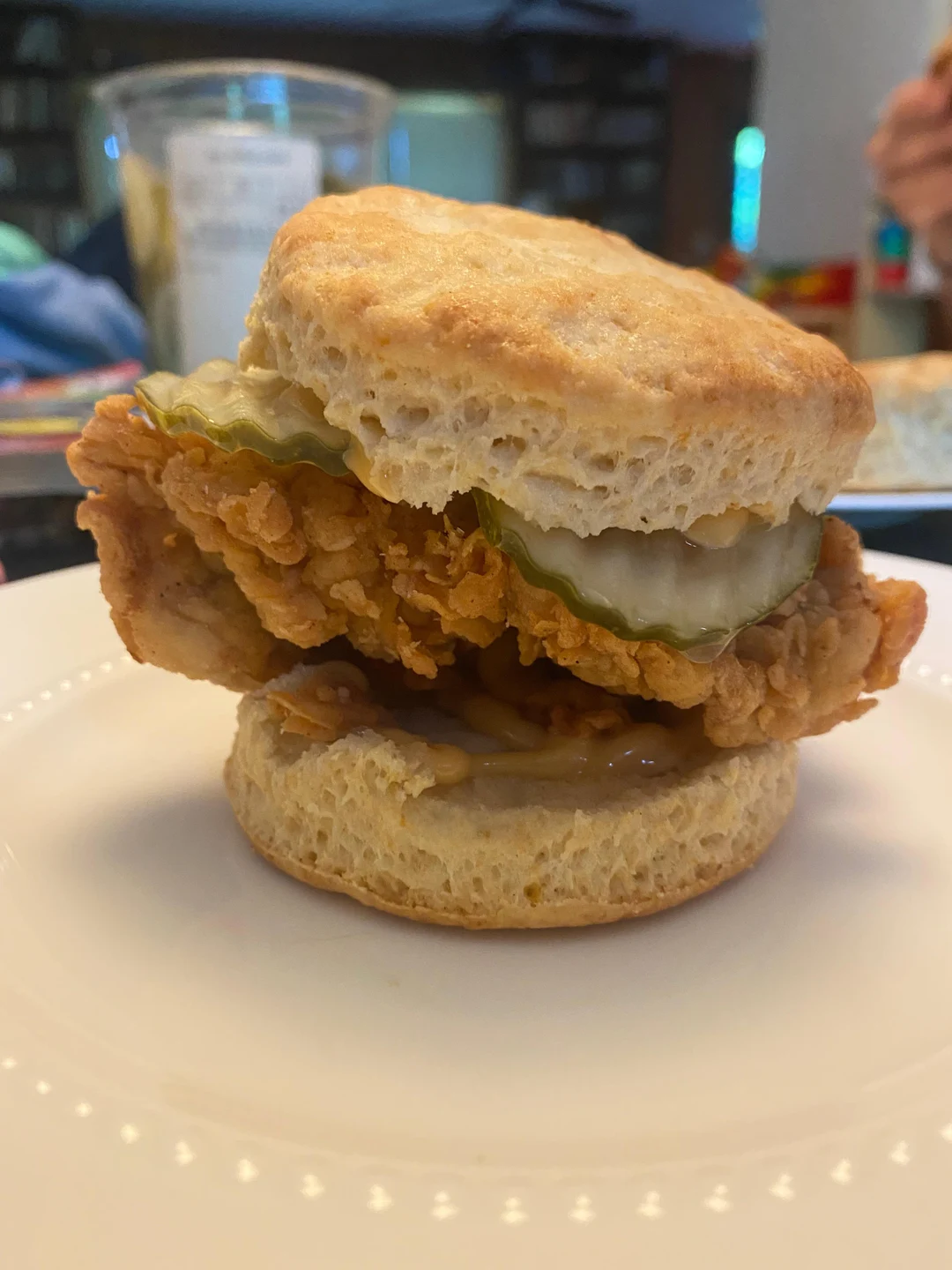 I had a dream about fried chicken biscuits, so I woke up and made it so. | Scrolller
