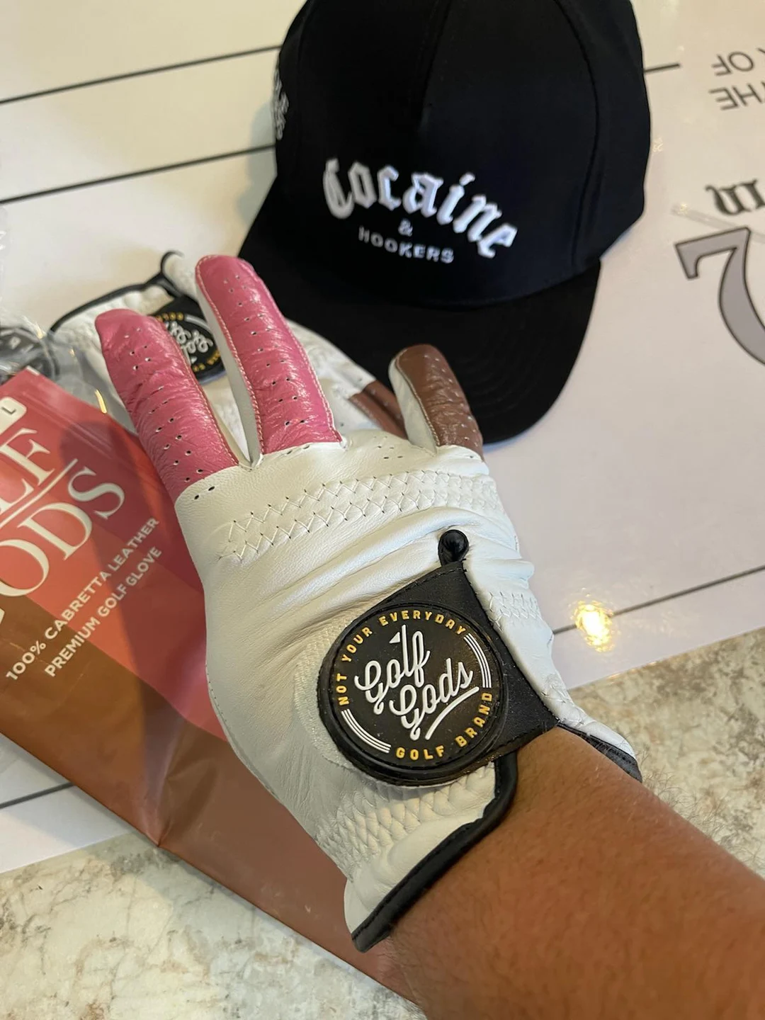 My brother just shaved 3 strokes off his game | Scrolller