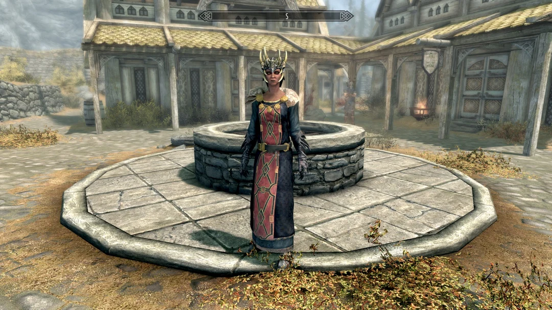 A Dragonborn's retirement. | Scrolller