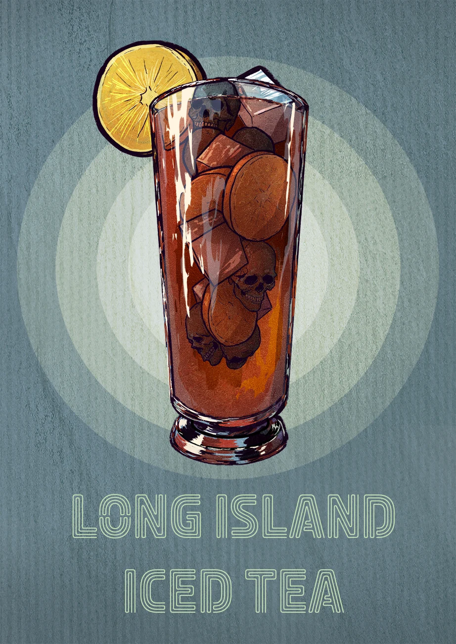 Long Island Iced Tea, Me, Digital, 2022 | Scrolller