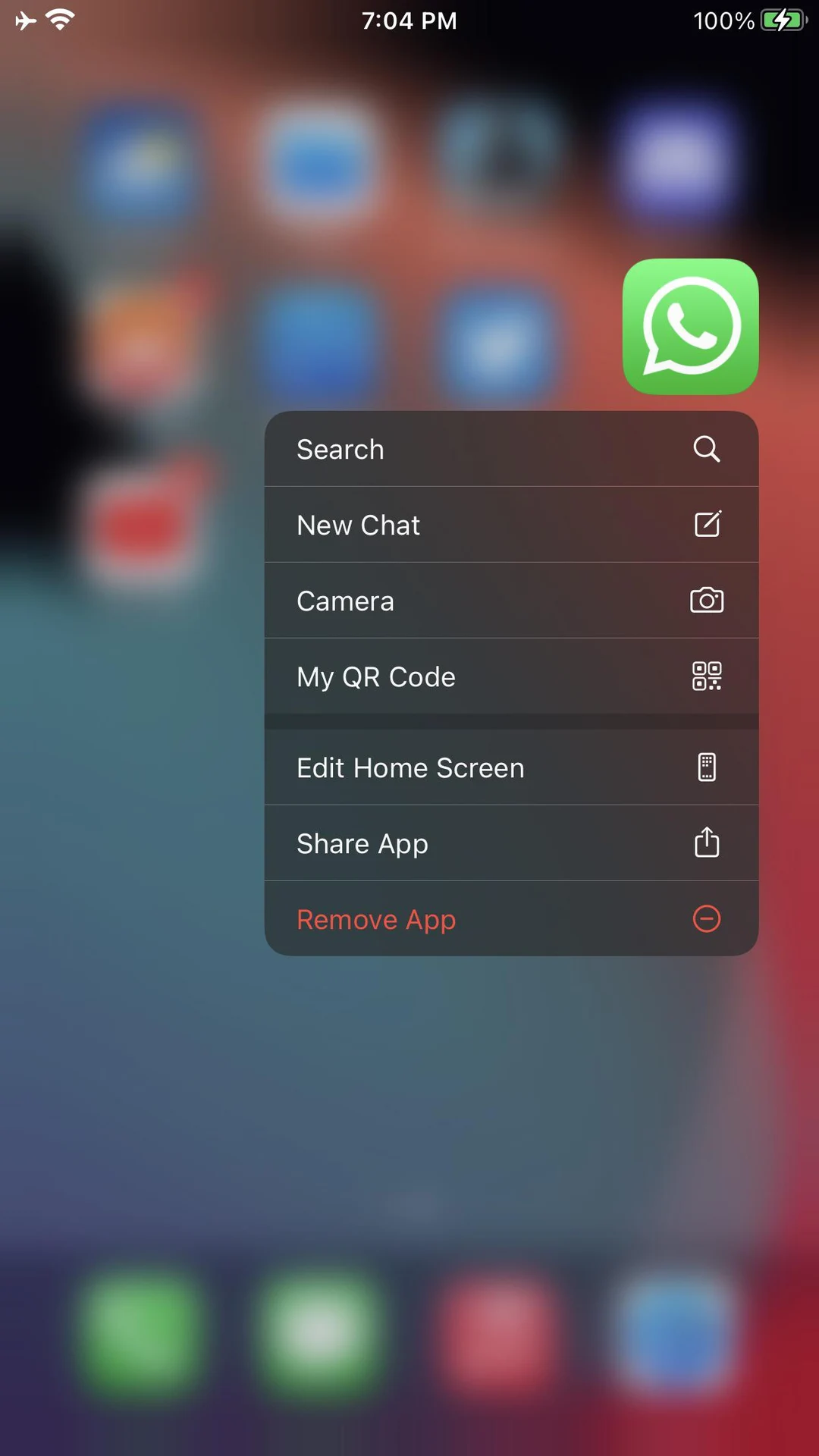 How Often Do You Use 3D Touch With WhatsApp On iOS 🤔 | Scrolller