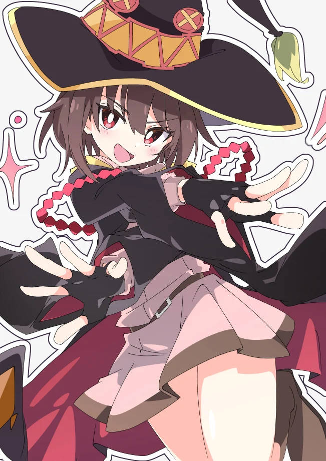 Bakuen Megumin | Scrolller