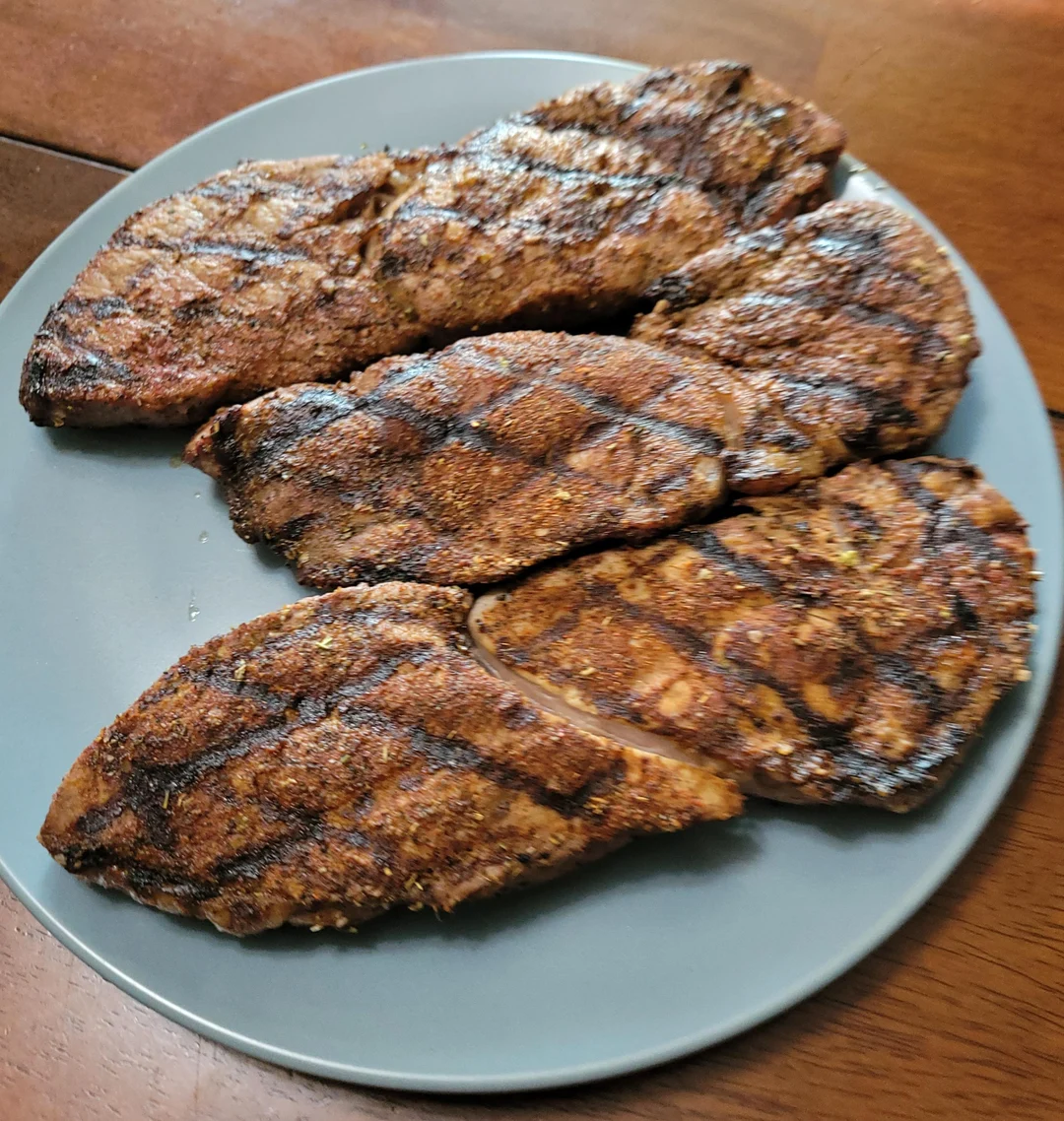 First Attempt at Sirloin on the Grill! | Scrolller