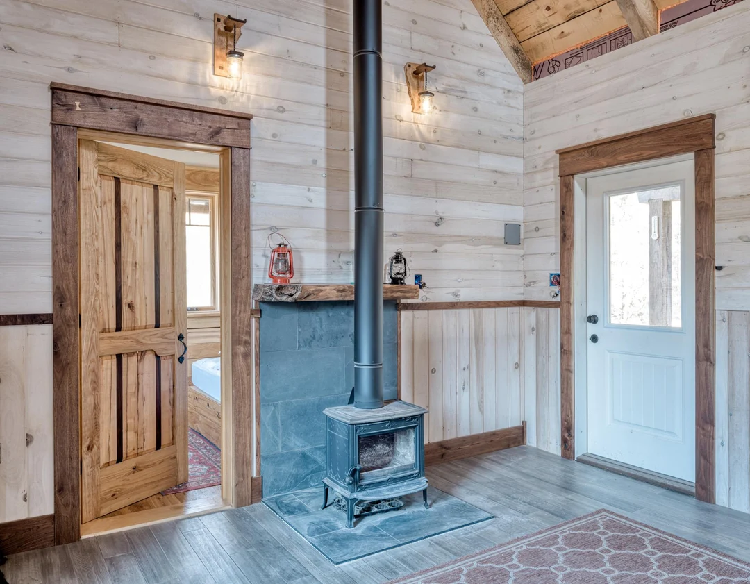 Remote off grid cabin in the Appalachian foothills | Scrolller