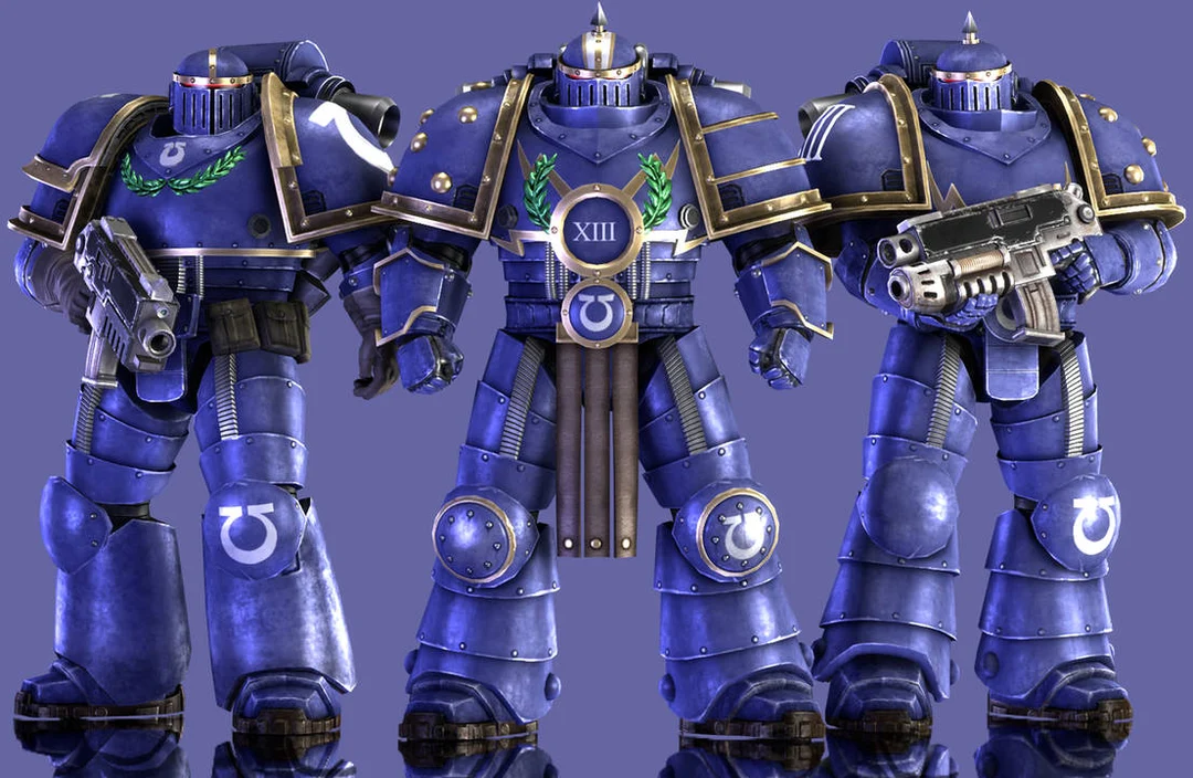 Ultramarine (MK2 Crusade) by Yare-Yare-Dong | Scrolller