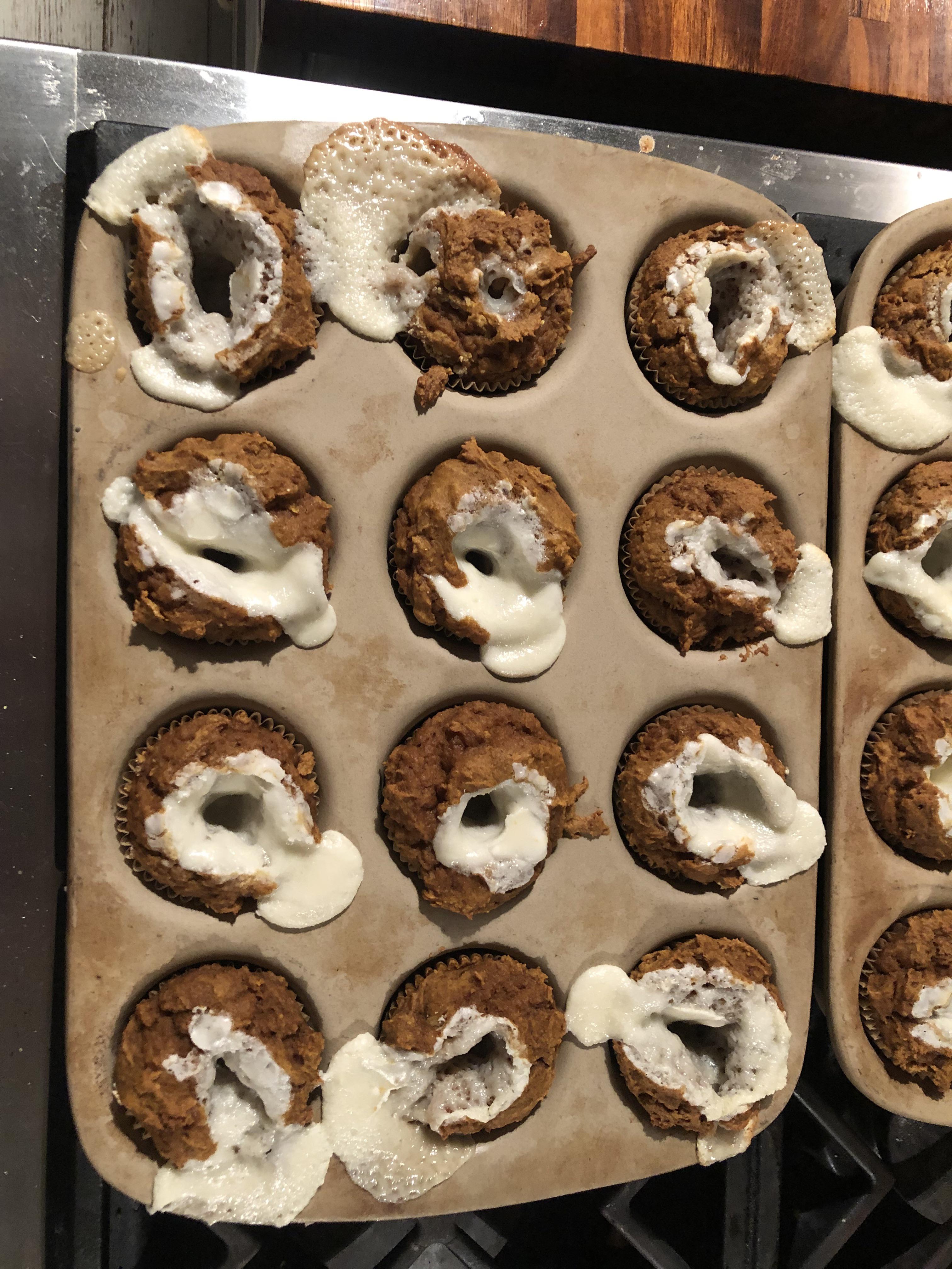 These muffins my mom made are… | Scrolller