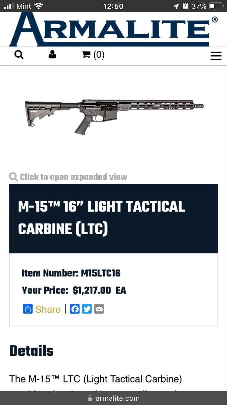 Armalite questions | Scrolller