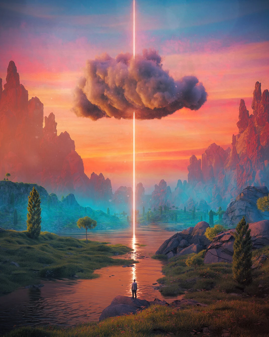 River by Josh Pierce | Scrolller