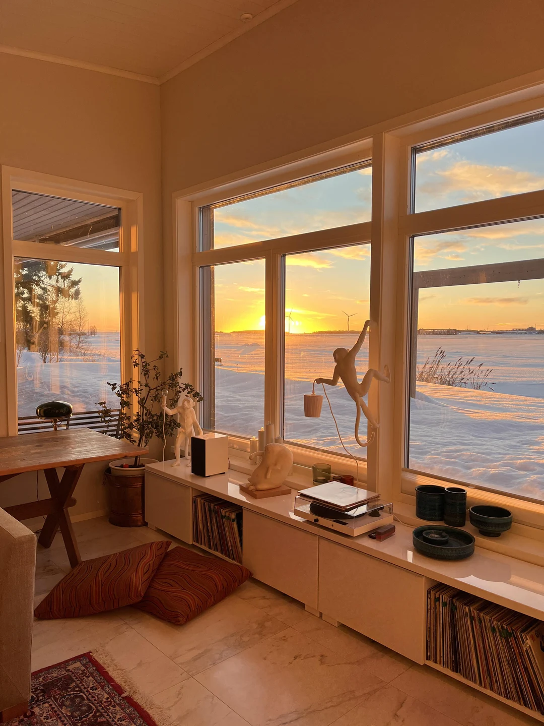 My parents place in the north of Sweden during winter! | Scrolller