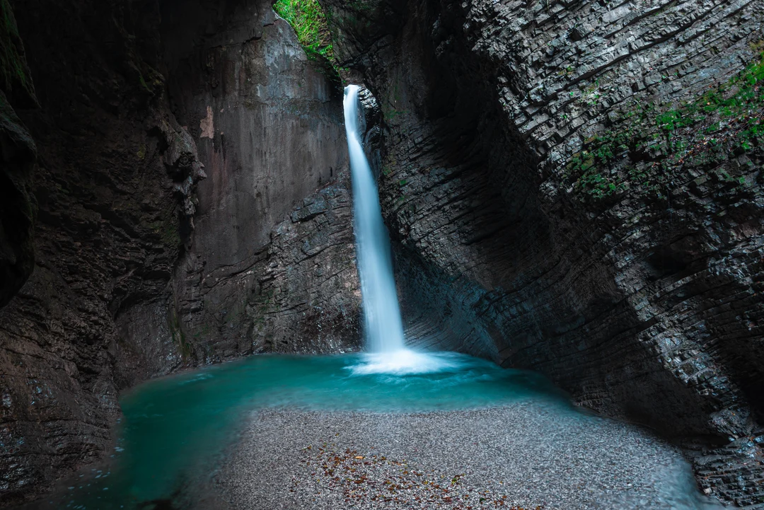 Kozjak waterfall, Slovenia [OC] [6016x4016] | Scrolller