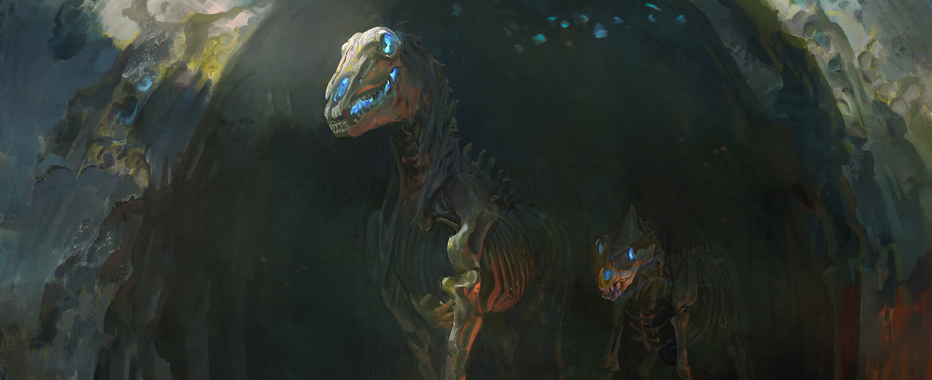 Ghost horse by peng lu | Scrolller