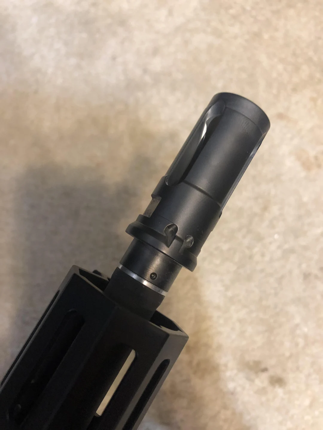 Removing Geissele Muzzle Device? I’ve boiled this thing so much and it’s not budging at all ...