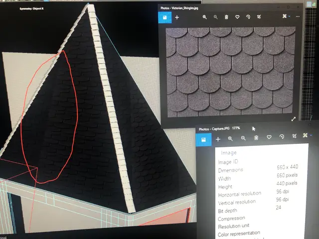 Problem Mapping Roof Shingles | Scrolller