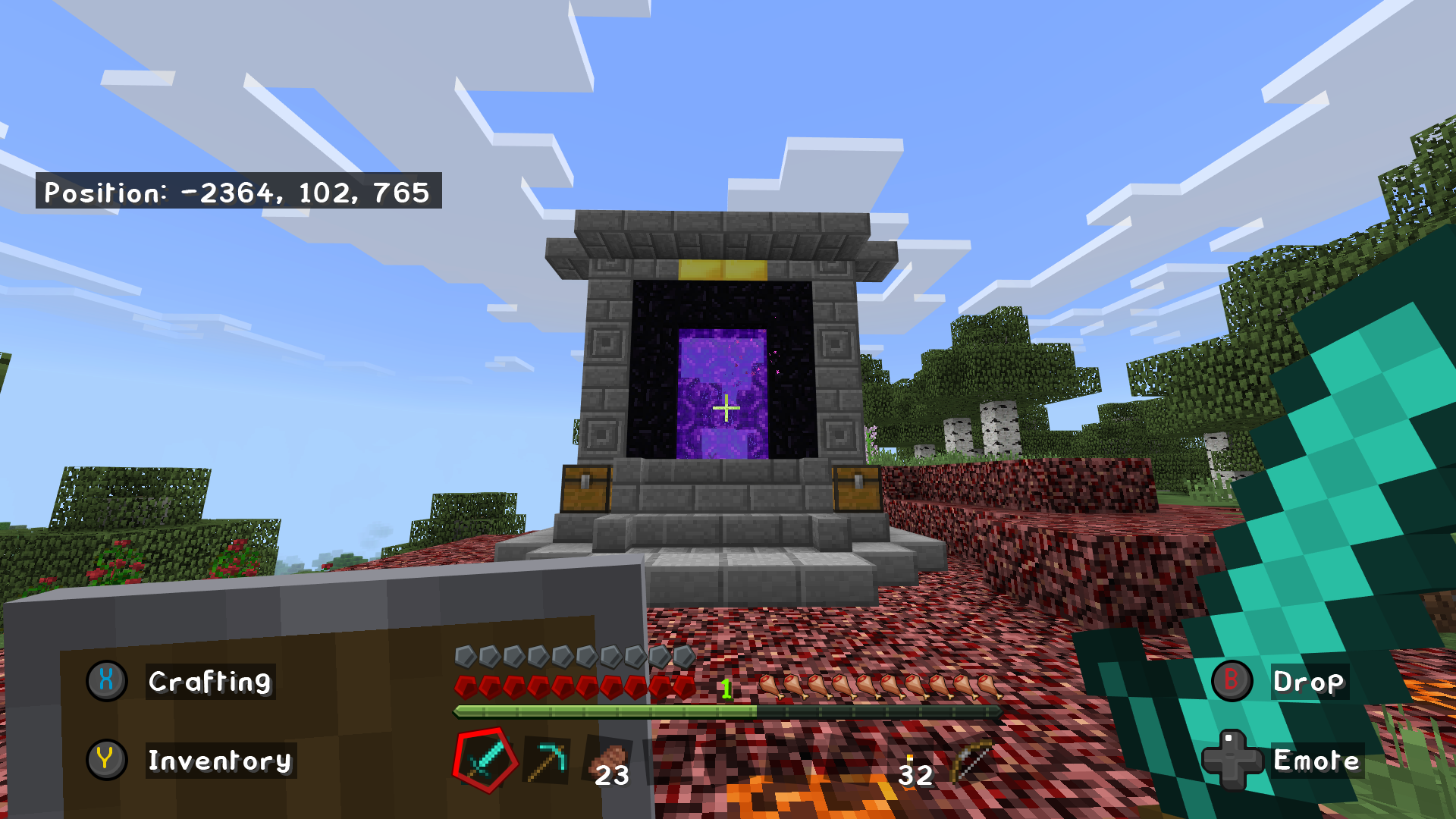 I restored a Nether Portal | Scrolller