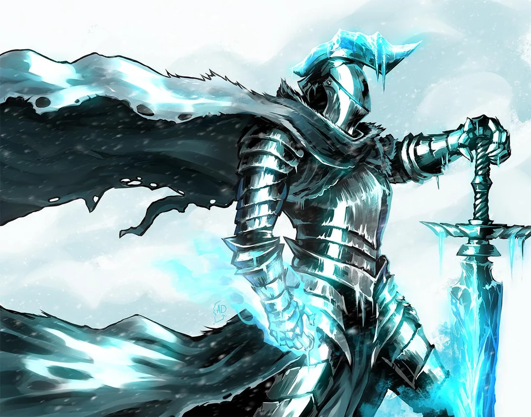 Ice Knight by Me | Scrolller