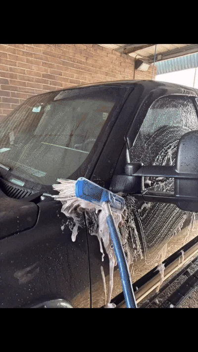 there’s something mesmerizing about the final rinse at the car wash | Scrolller
