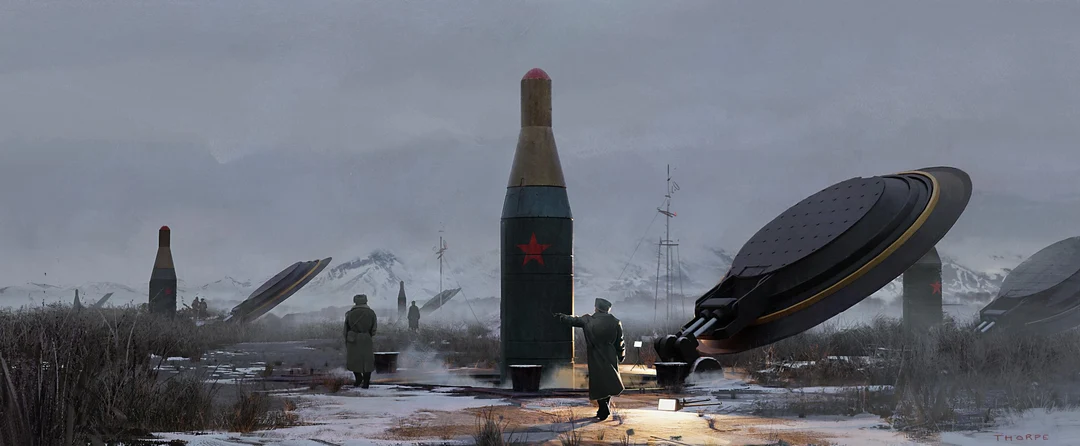 Silos by Charlie Thorpe | Scrolller