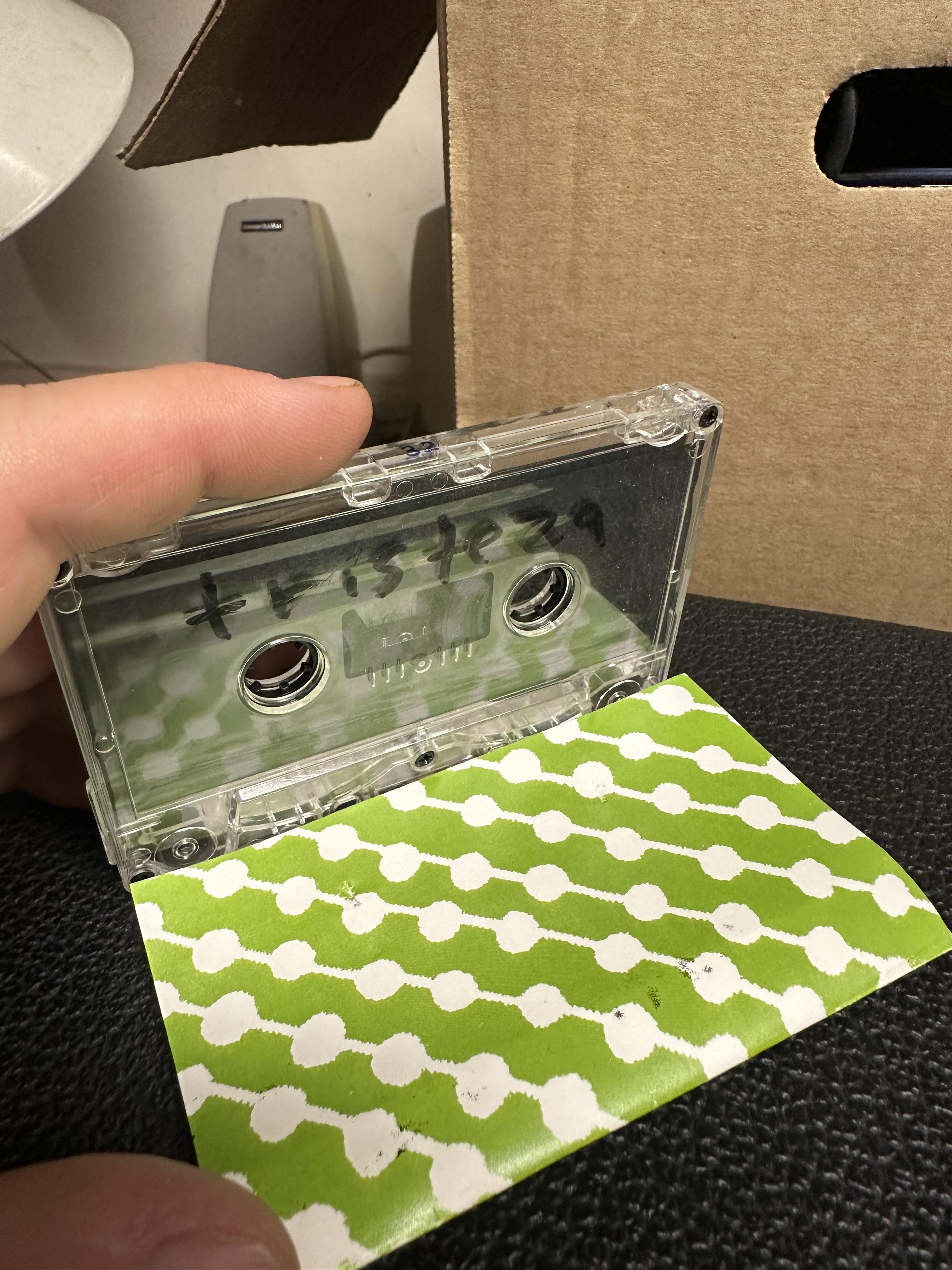 Tristeza / album leaf demo cassette | Scrolller