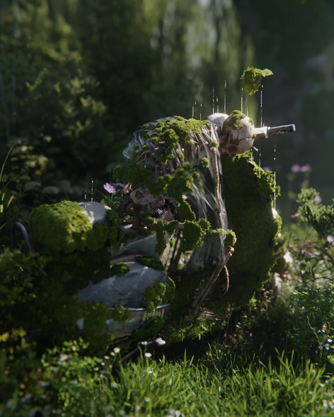 SKELETON MONTH by stupidgiant | Scrolller