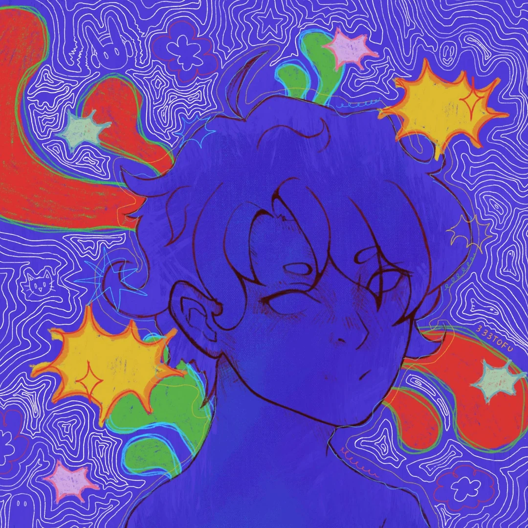 Fantasmagorique - Me, Procreate, 2023 | Scrolller